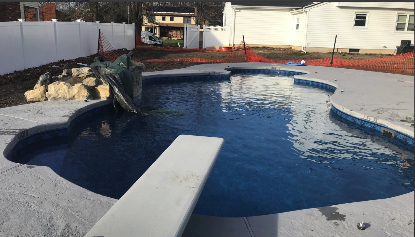 30M Dark Blue Oceann - Excel Pool Services
