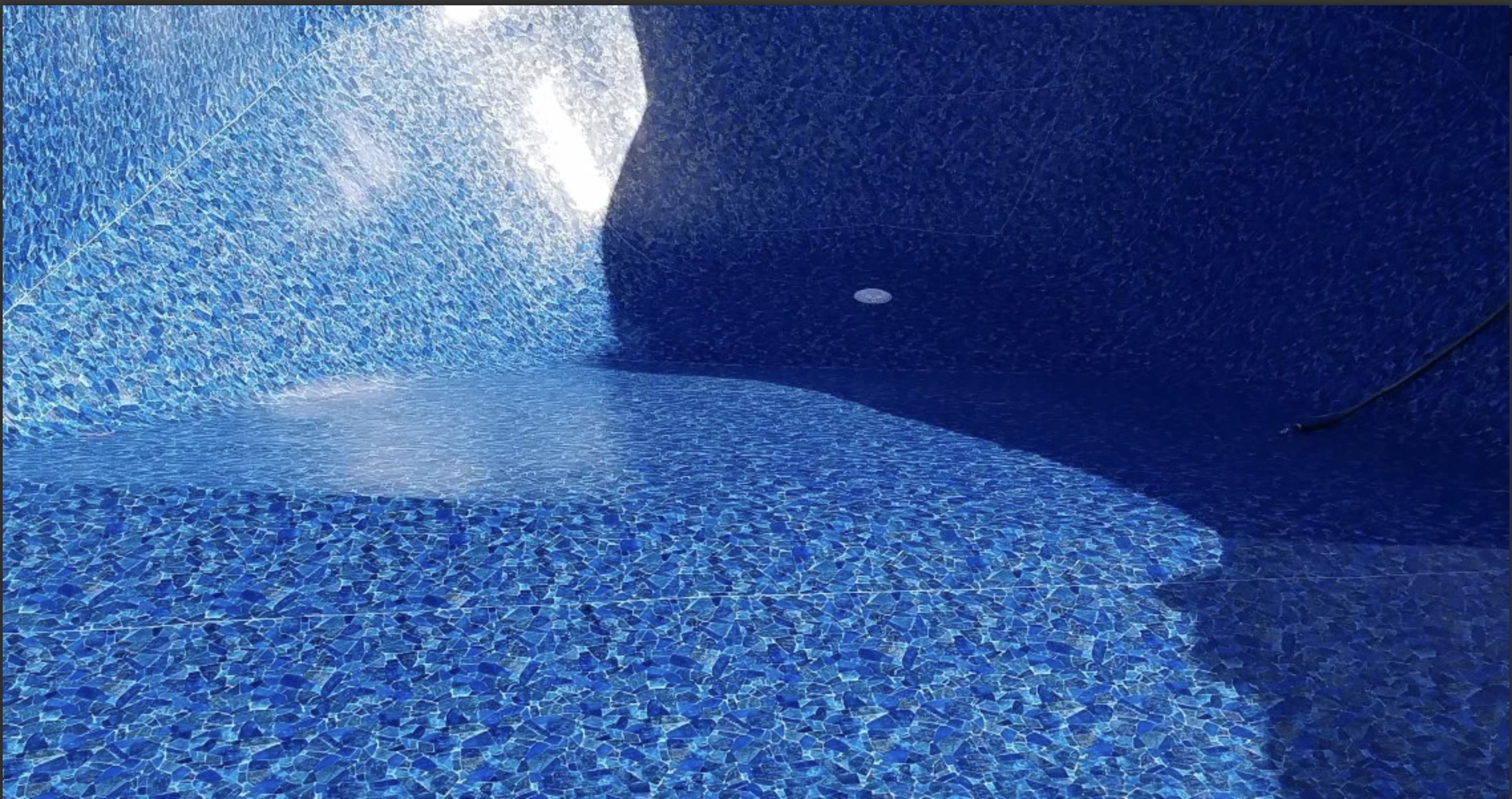 30M Deco Diamond Seaglass Goldstonee - Excel Pool Services